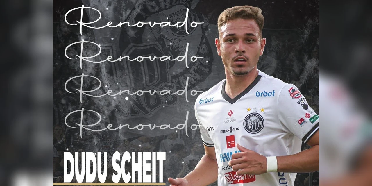 Dudu Scheit prorroga vínculo com o Operário Ferroviário até o final de ...