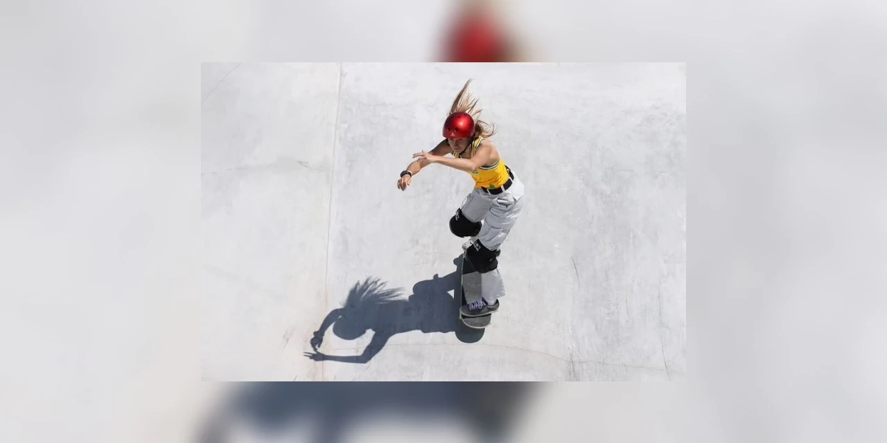 Dora Varella está na final do skate park nas Olimpíadas de Paris | D ...